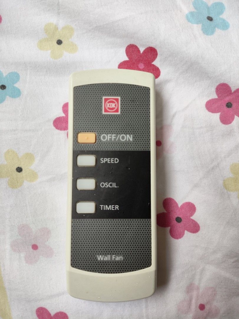 KDK Wall Fan Remote Control, Furniture & Home Living, Lighting & Fans ...