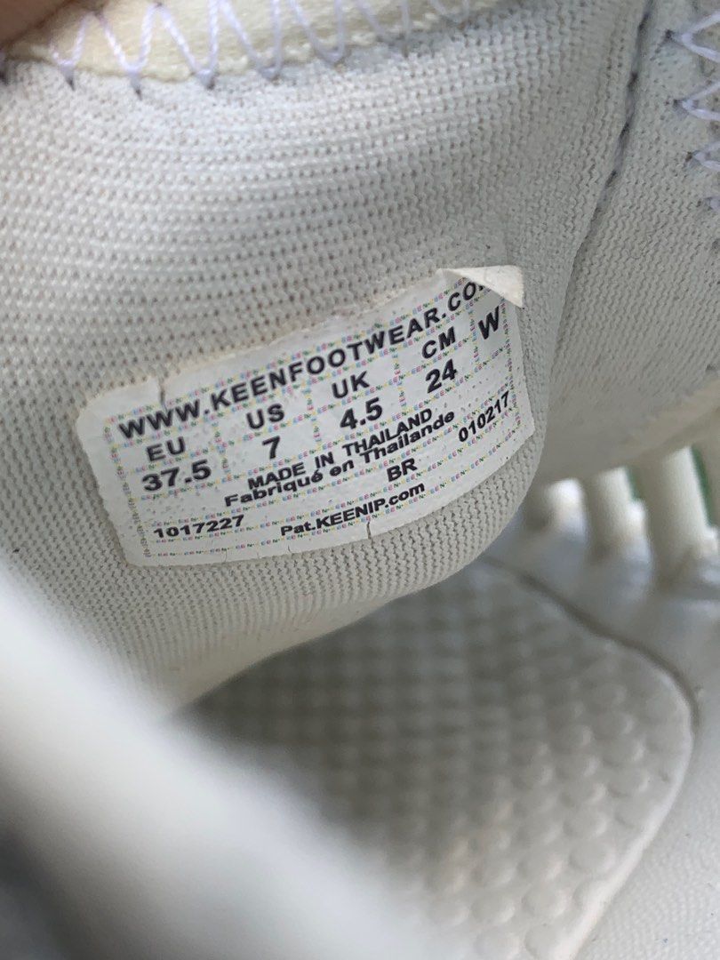 Keen Uneek White Paracord Sandals, Men's Fashion, Footwear, Sneakers on ...