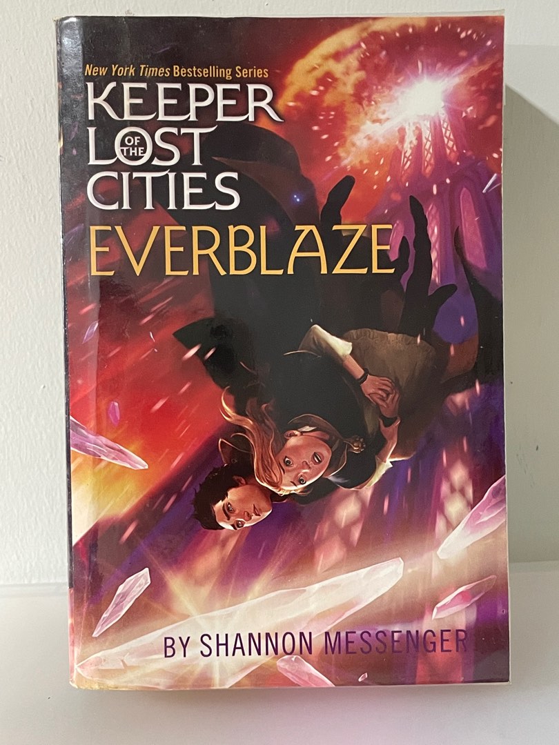 keeper of the lost cities: everblaze, Hobbies & Toys, Books & Magazines ...