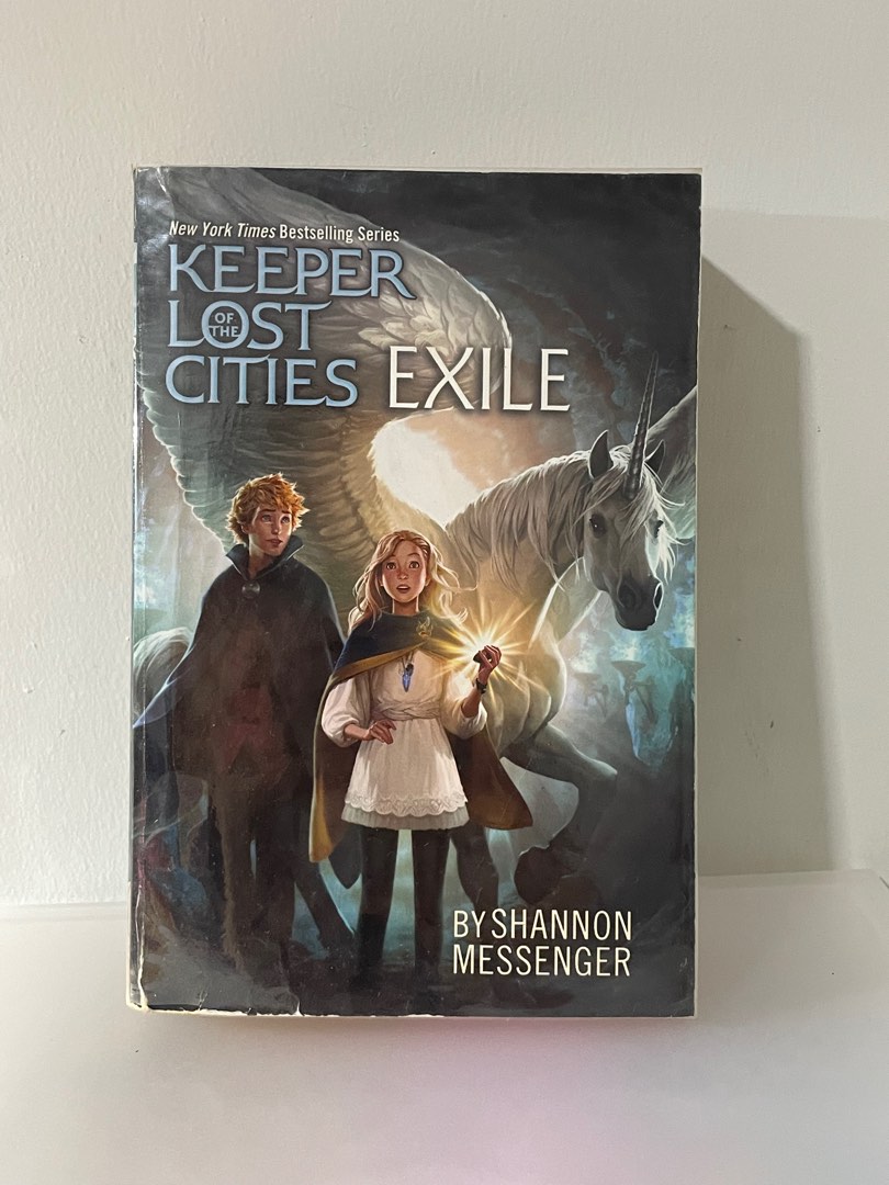 keeper of the lost cities: exile, Hobbies & Toys, Books & Magazines ...