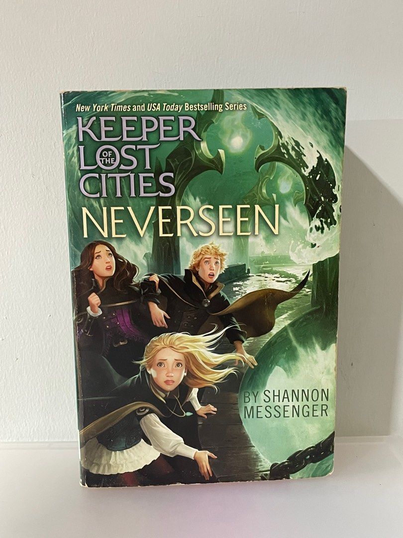 keeper of the lost cities: neverseen, Hobbies & Toys, Books & Magazines, Fiction & Non-Fiction ...