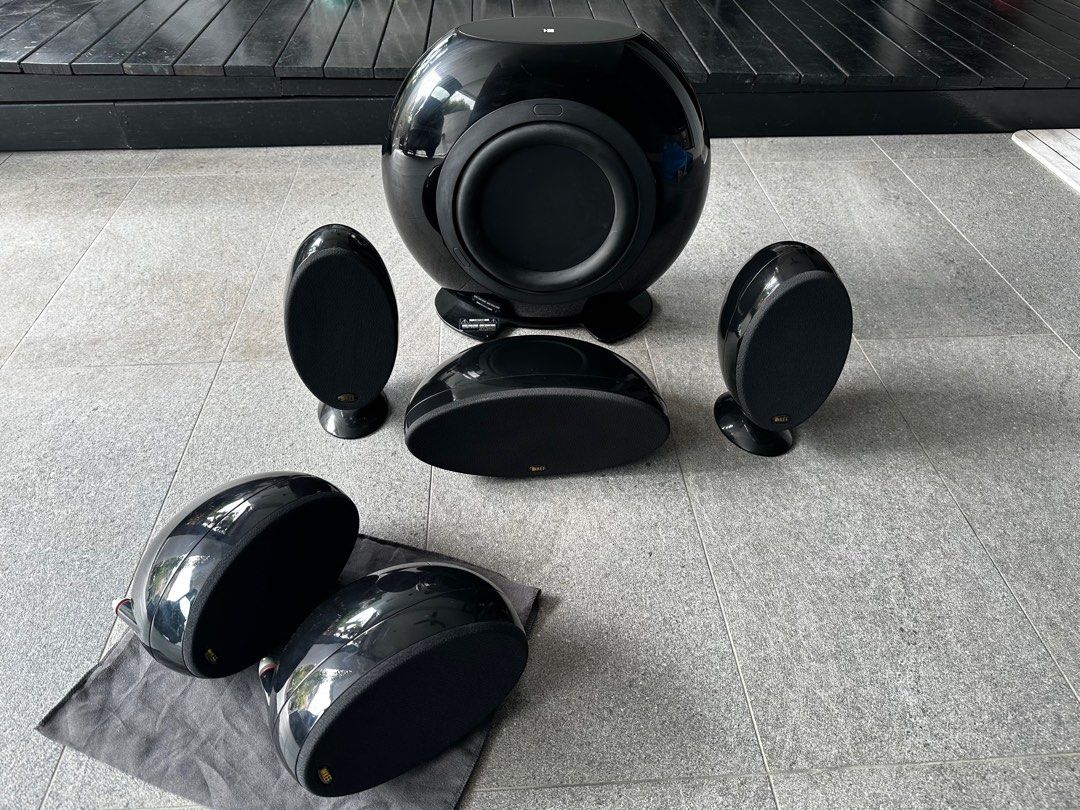 Kef Surround Sound Speakers and Sub, Audio, Soundbars, Speakers ...