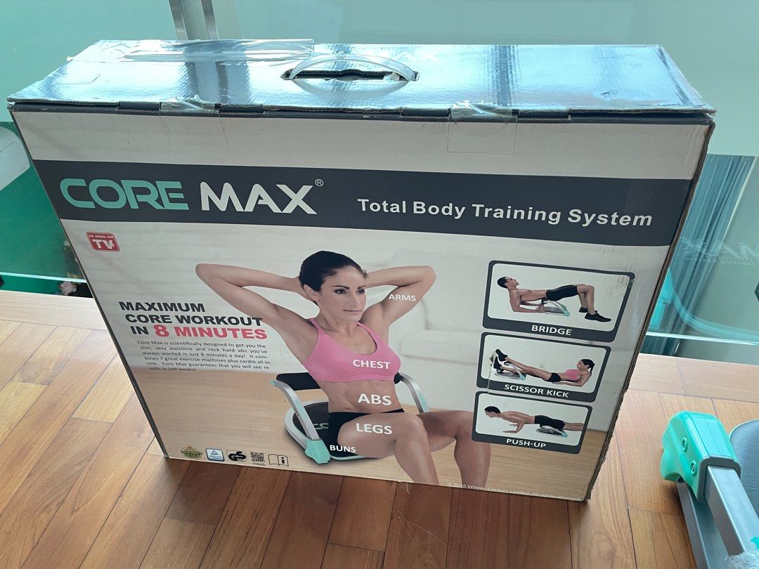 Kenqo Coremax total body training, Sports Equipment, Exercise & Fitness, Cardio & Fitness ...