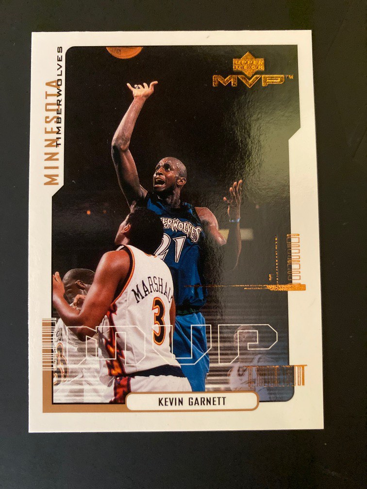 Kevin Garnett Upperdeck Mvp Collectible Cards, Hobbies & Toys, Toys ...