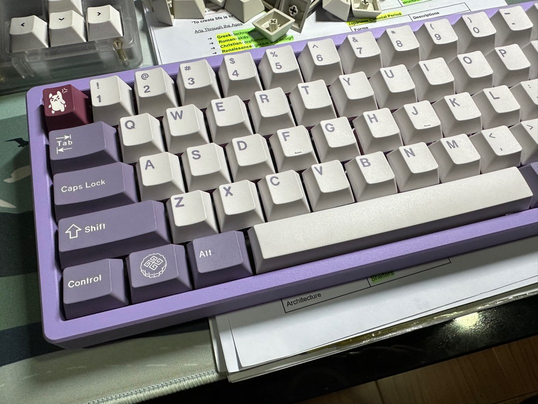 KEYCAPS ONLY! GMK Tuzi Clones, Computers & Tech, Parts & Accessories ...