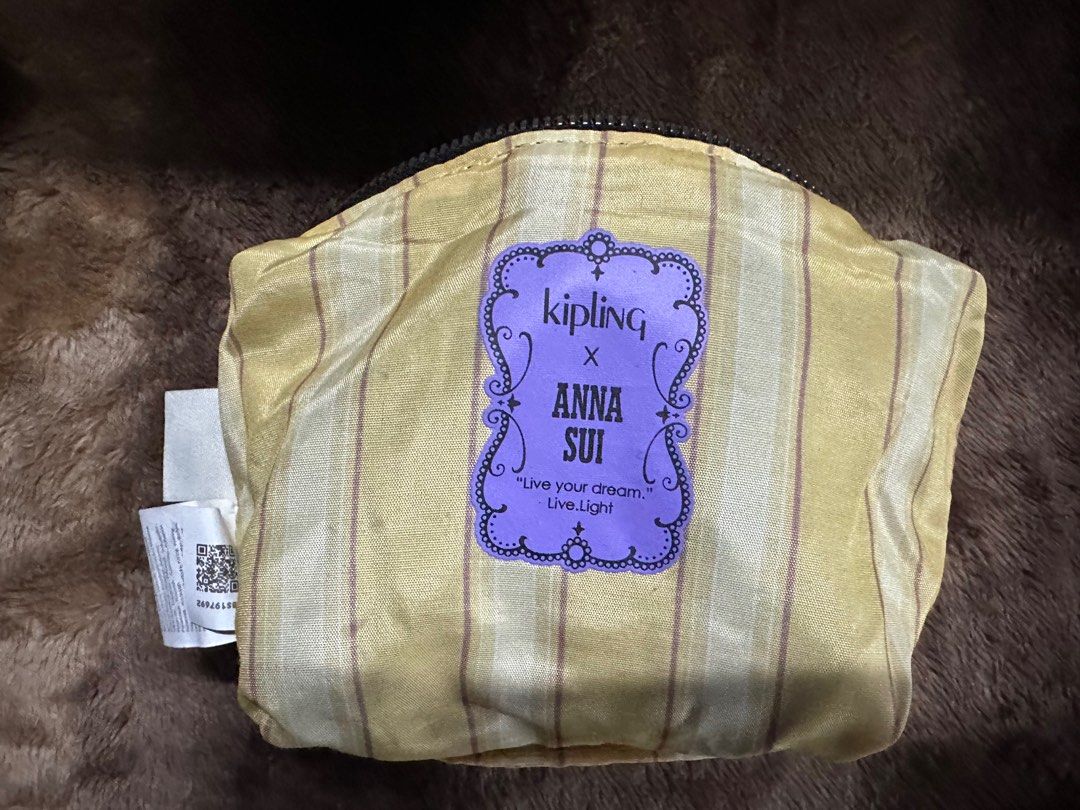 KIPLING x ANNA SUI, Women's Fashion, Bags & Wallets, Wallets & Card holders on Carousell