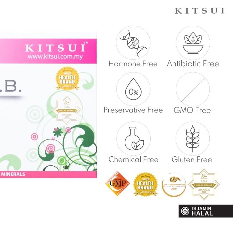 KITSUI Whitening BB (WITHOUT COLLAGEN) *Oily skin, Large pores, black ...