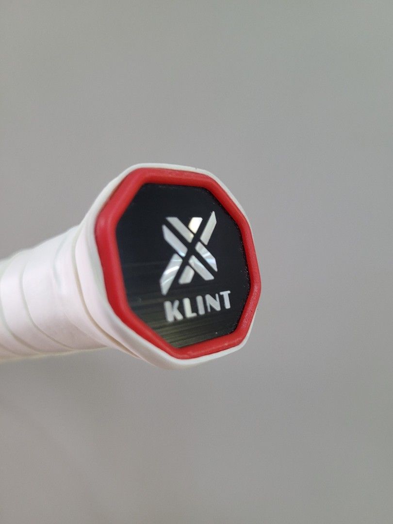 Klint Nano Force 8 4ug6 badminton racket, Sports Equipment, Sports ...