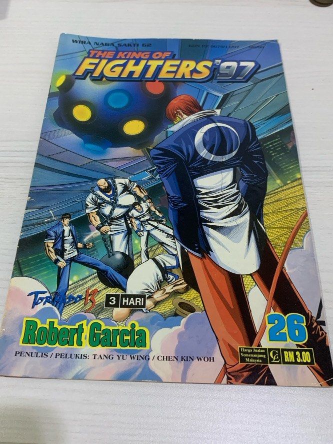 KOF 97 #23-#26 The King Of Fighters Book(RM10 satu komik sahaja ...