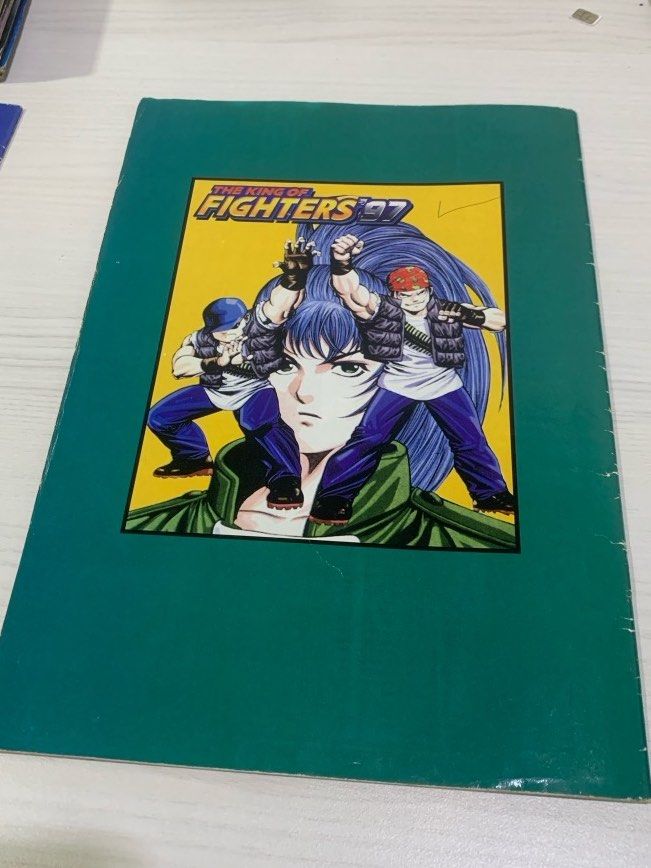 KOF 97 #23-#26 The King Of Fighters Book(RM10 satu komik sahaja ...