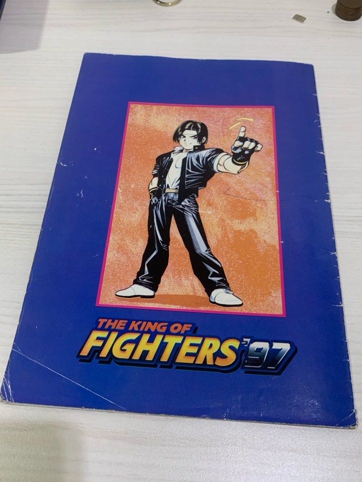 KOF 97 #23-#26 The King Of Fighters Book(RM10 satu komik sahaja ...