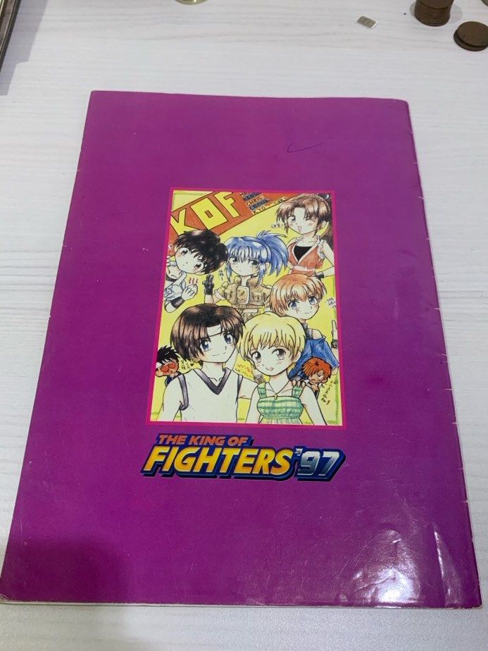 KOF 97 #27-#30 The King Of Fighters Book(RM10 satu komik sahaja ...