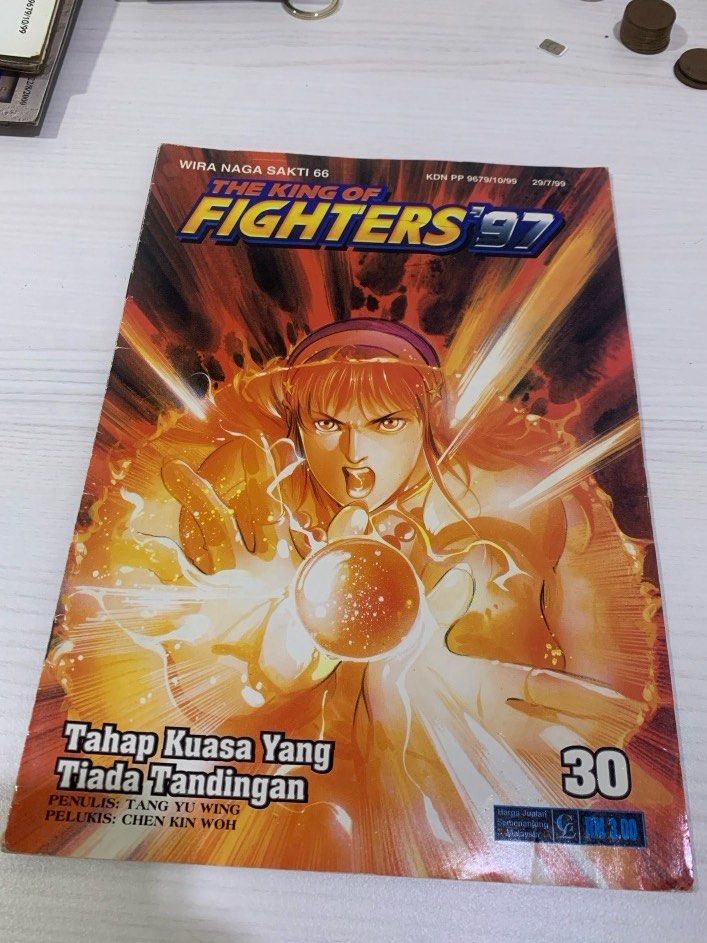 KOF 97 #27-#30 The King Of Fighters Book(RM10 satu komik sahaja ...