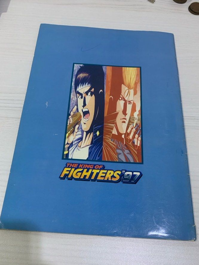 KOF 97 #27-#30 The King Of Fighters Book(RM10 satu komik sahaja ...