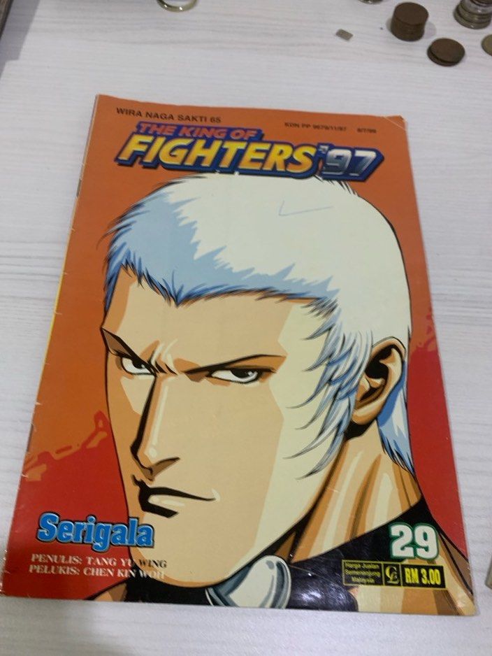 KOF 97 #27-#30 The King Of Fighters Book(RM10 satu komik sahaja ...