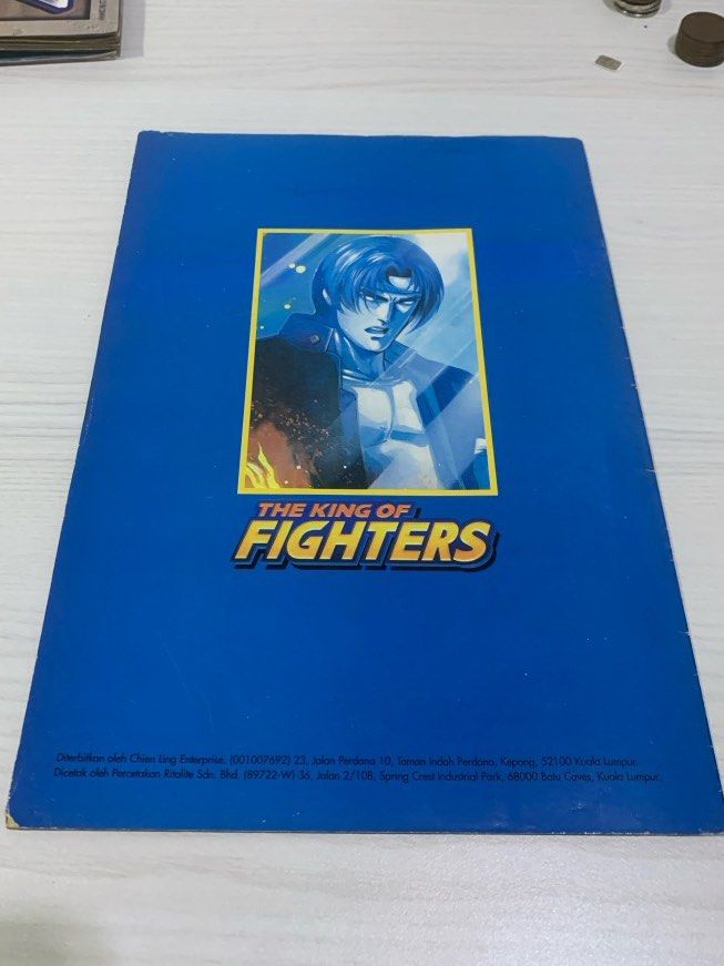 KOF 97 #36, #37, #39 The King Of Fighters Book(RM15 satu komik sahaja ...