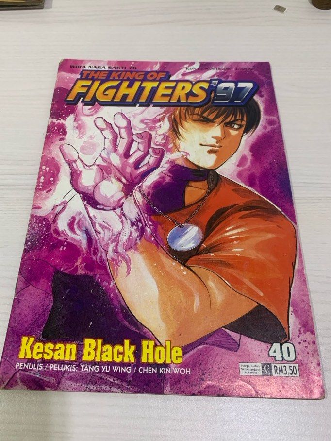 KOF 97 #40-#41 The King Of Fighters Book(RM15 satu komik sahaja ...