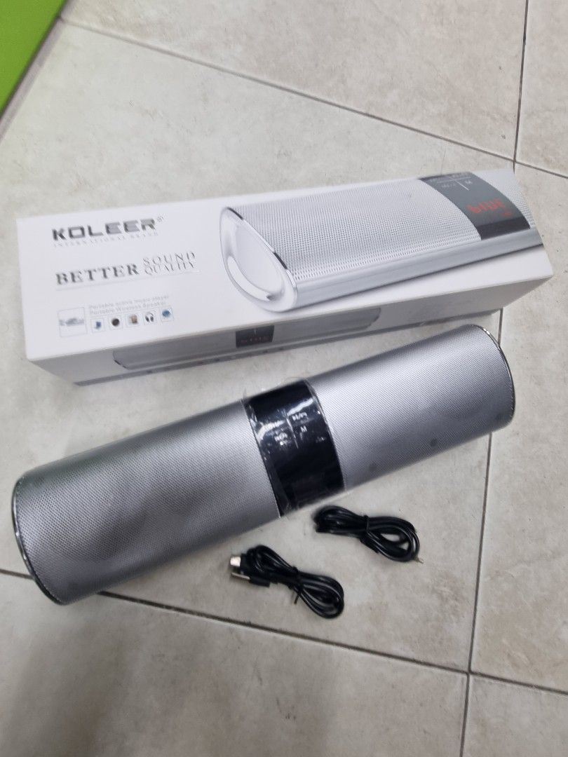 Koleer bluetooth speaker, Audio, Soundbars, Speakers & Amplifiers on ...