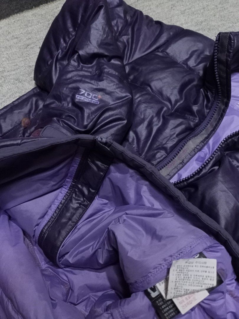 KOLON SPORT 700 FILL POWER DOWN JACKET, Women's Fashion, Coats, Jackets ...