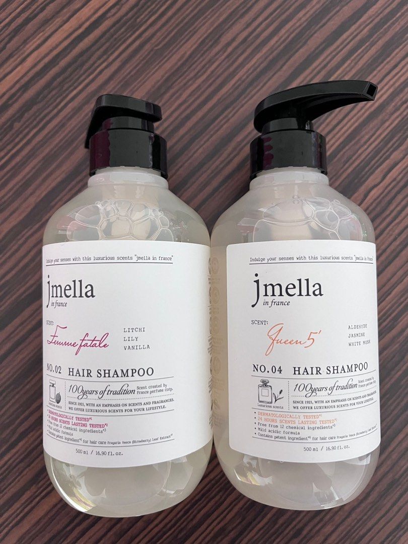 Korea Jmella Hair Shampoo 500ml, Beauty & Personal Care, Hair on Carousell