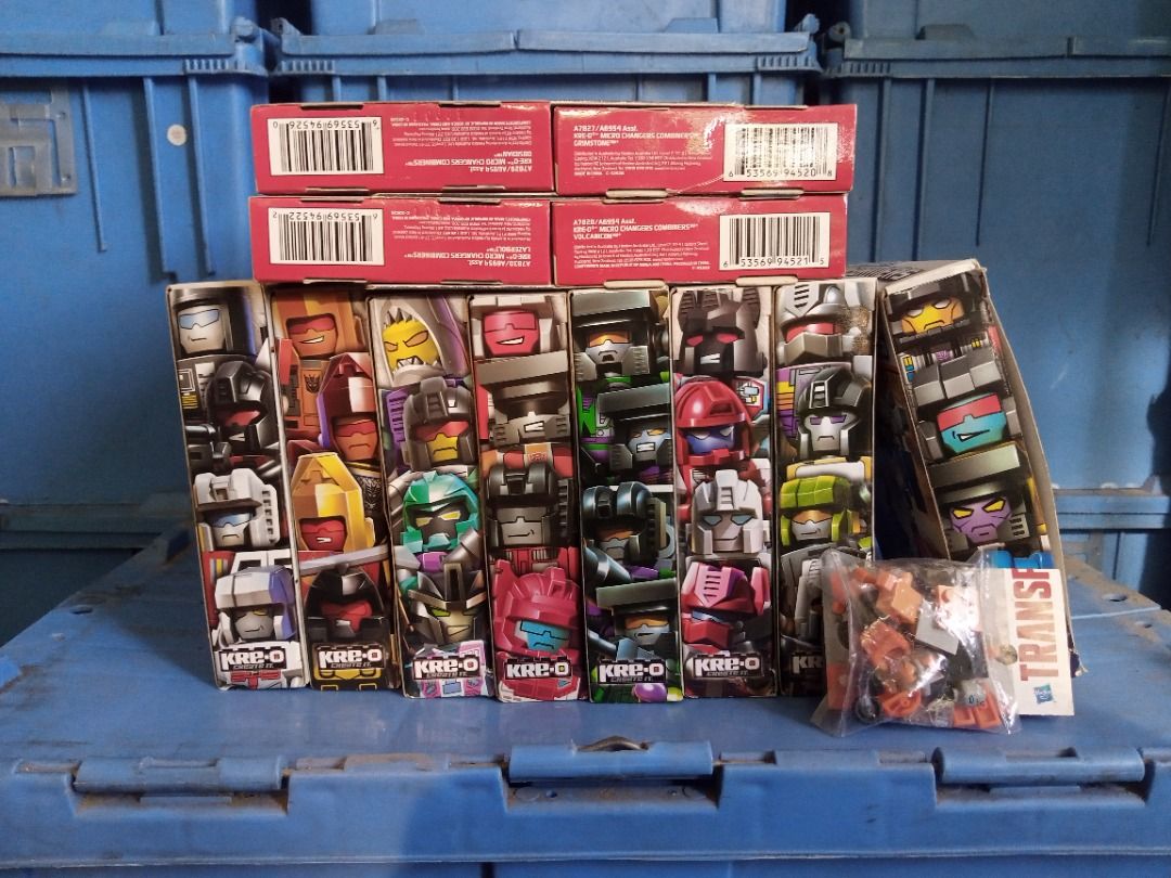 Kre-O Micro Changers Combiners Lot, Hobbies & Toys, Toys & Games on ...