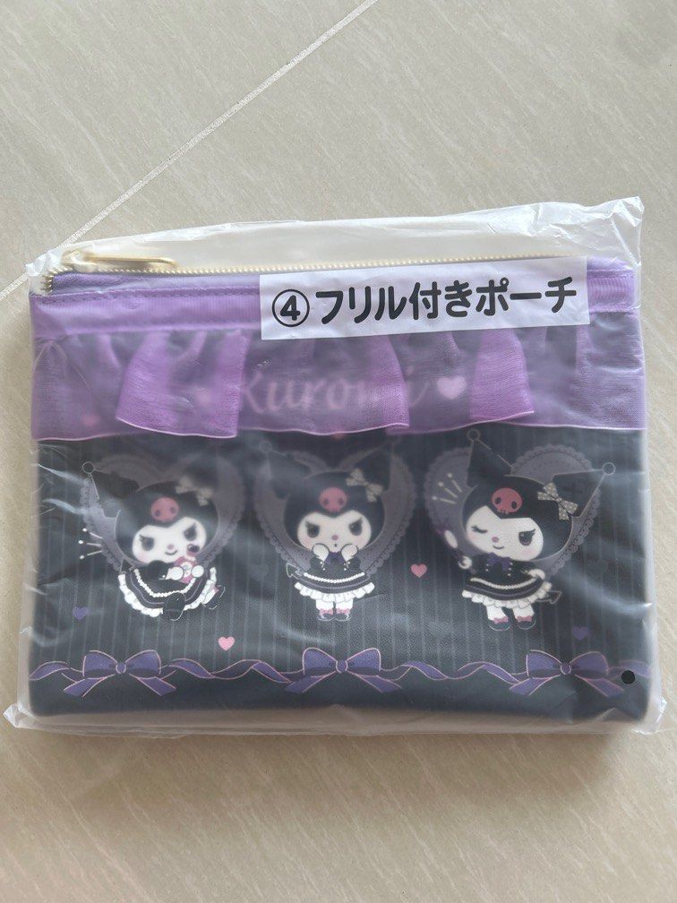 Kuromi pouch, Women's Fashion, Bags & Wallets, Purses & Pouches on ...
