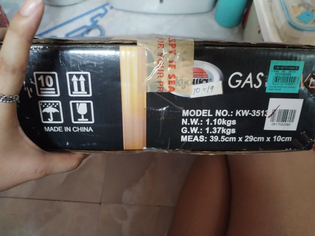 Kyowa gas stove, Furniture & Home Living, Bathroom & Kitchen Fixtures on Carousell