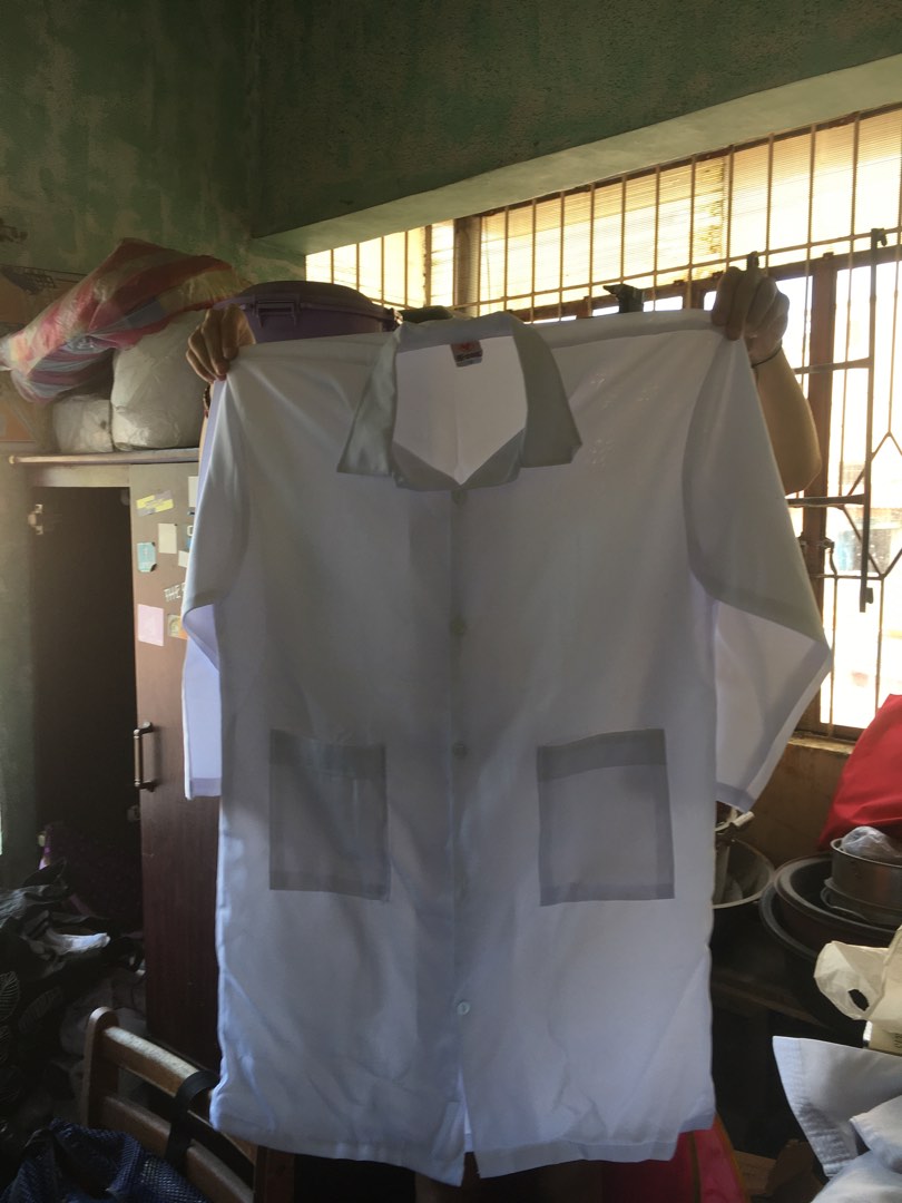 LAB GOWN NEVER BEEN USED, Women's Fashion, Dresses & Sets, Evening ...