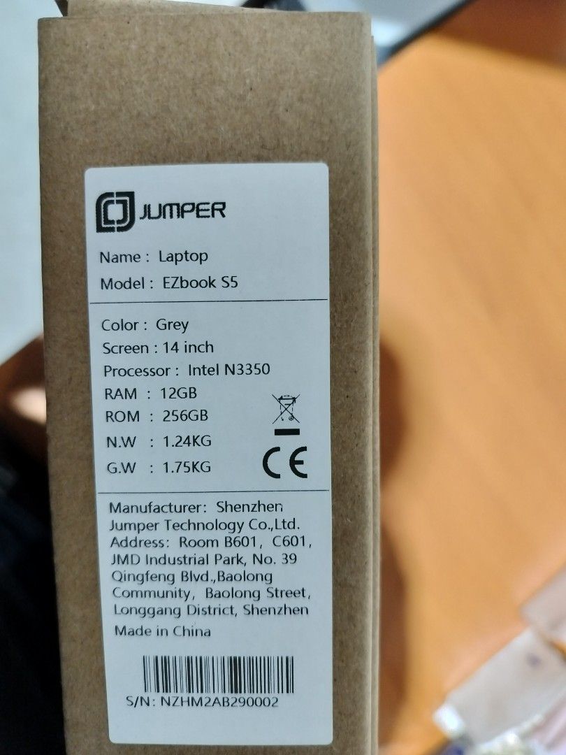 Laptop (Jumper Tech brand), Computers & Tech, Laptops & Notebooks on ...