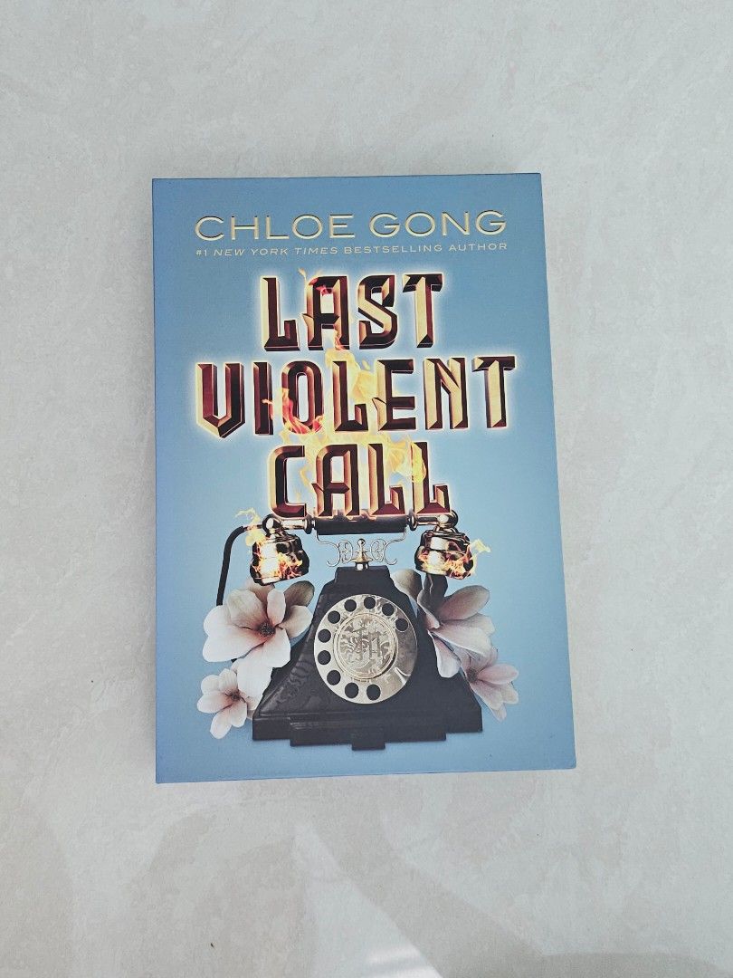 Last violent call by chloe gong, Hobbies & Toys, Books & Magazines, Fiction & Non-Fiction on ...