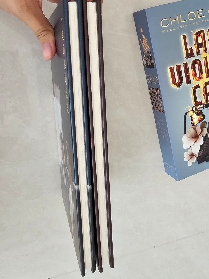 Last violent call by chloe gong, Hobbies & Toys, Books & Magazines ...