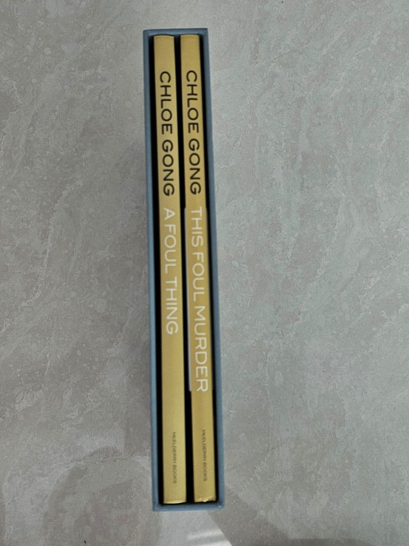 Last violent call by chloe gong, Hobbies & Toys, Books & Magazines ...