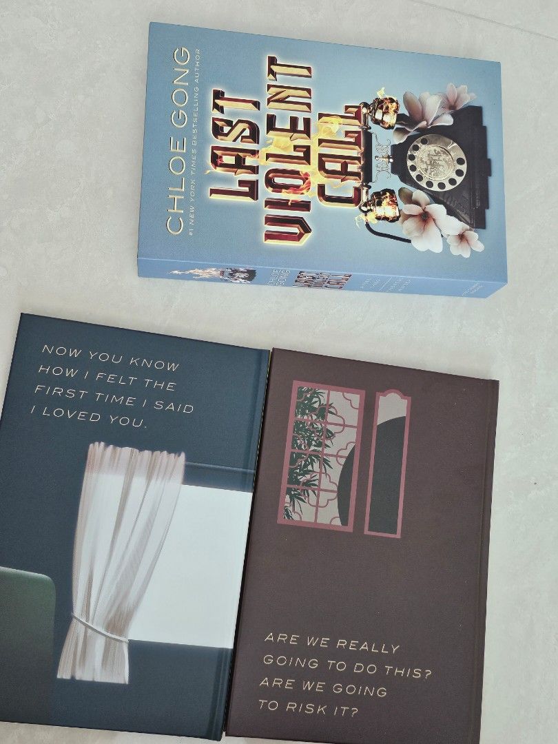 Last violent call by chloe gong, Hobbies & Toys, Books & Magazines ...