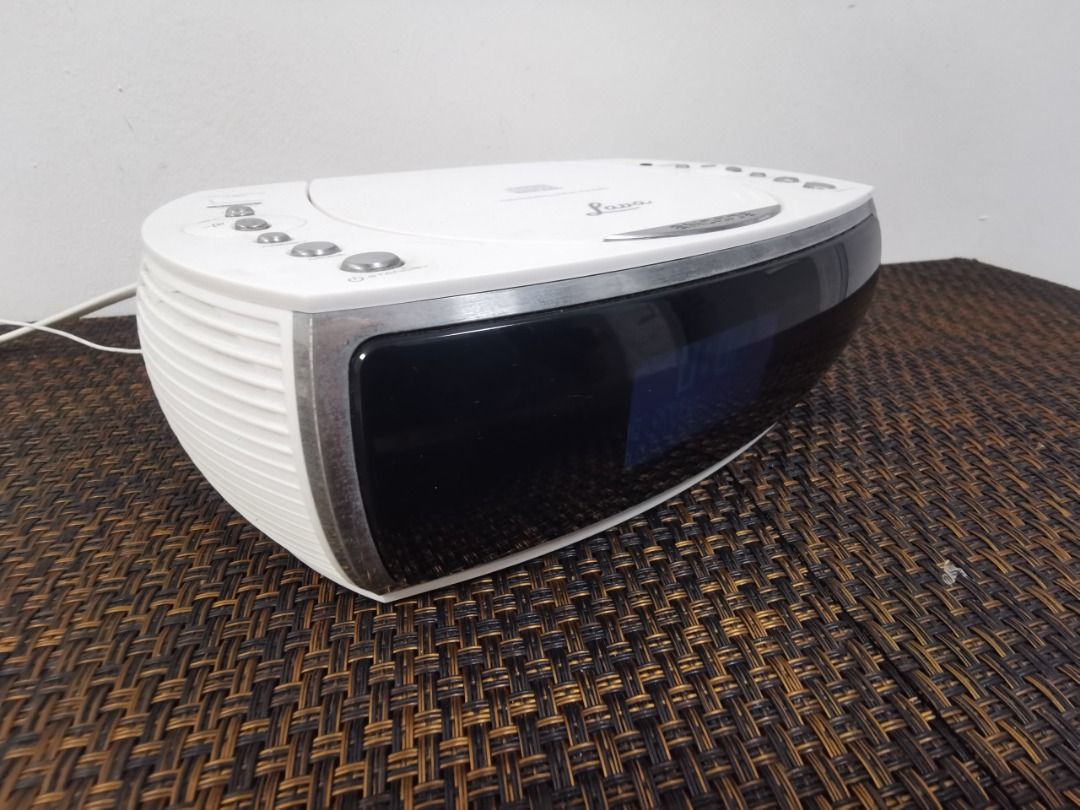 Lava DAB + clock radio with double alarm function and CD player, Audio ...
