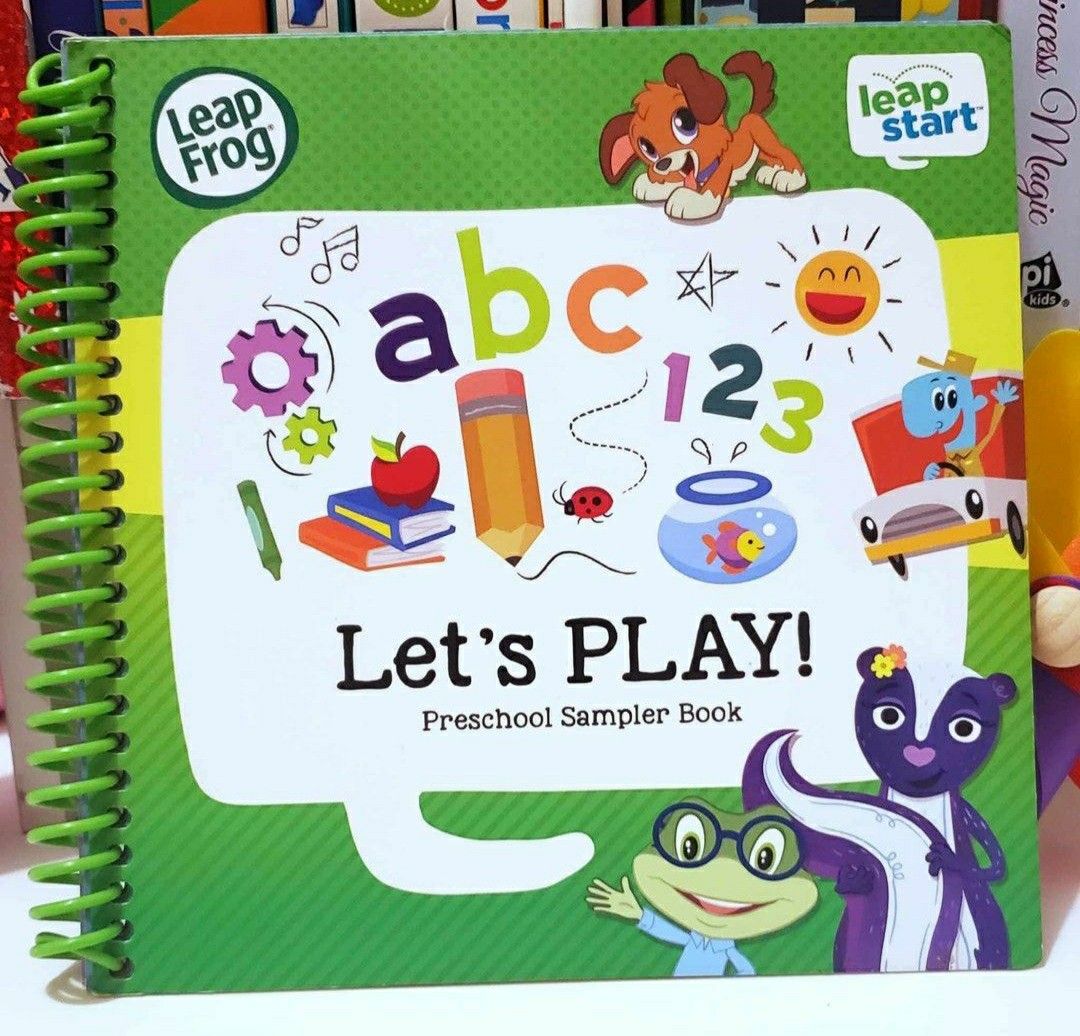 LeapFrog, Leap start book, Hobbies & Toys, Books & Magazines, Children ...