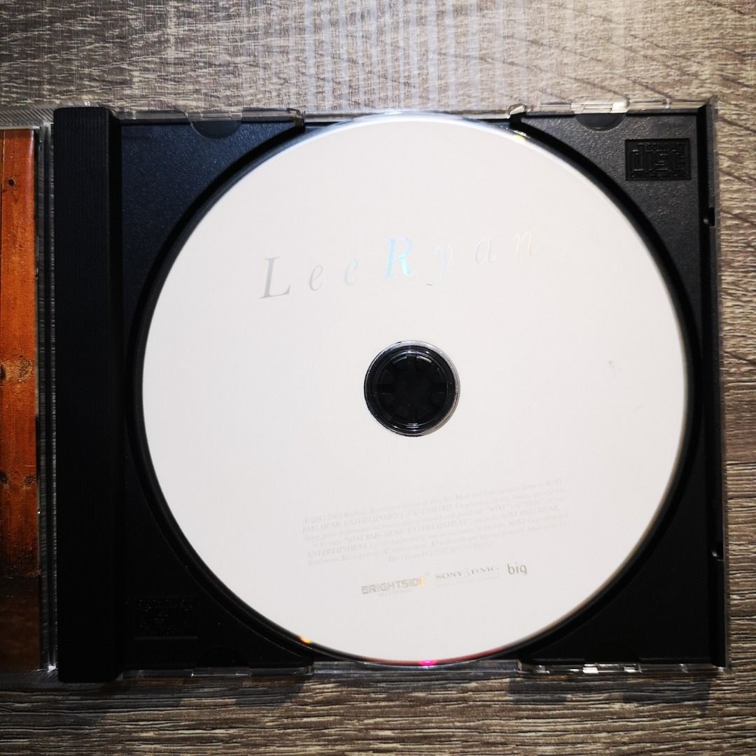 Lee Ryan CD, Hobbies & Toys, Music & Media, CDs & DVDs on Carousell