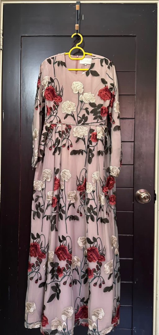 LeeyanaRahman Dress to let go, Women's Fashion, Muslimah Fashion ...