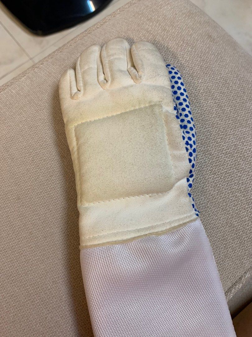 Left handed fencing glove, Hobbies & Toys, Toys & Games on Carousell