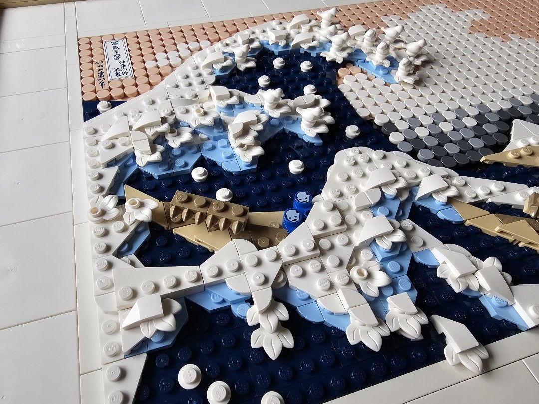 LEGO 31208 The Great Wave, Hobbies & Toys, Toys & Games on Carousell