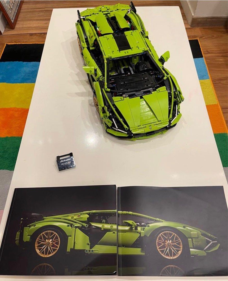Lego 42115 Technic Lamborghini Sian FKP37, Hobbies & Toys, Toys & Games ...