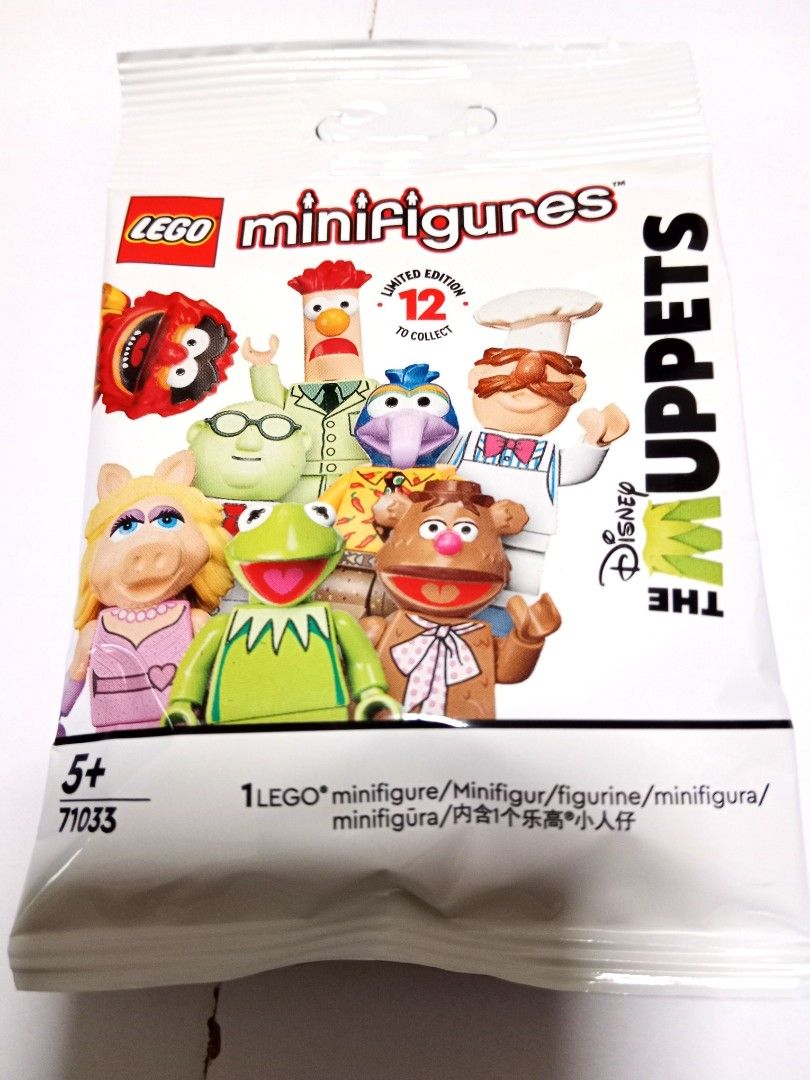 Lego 71033 muppet minifigure, Hobbies & Toys, Toys & Games on Carousell