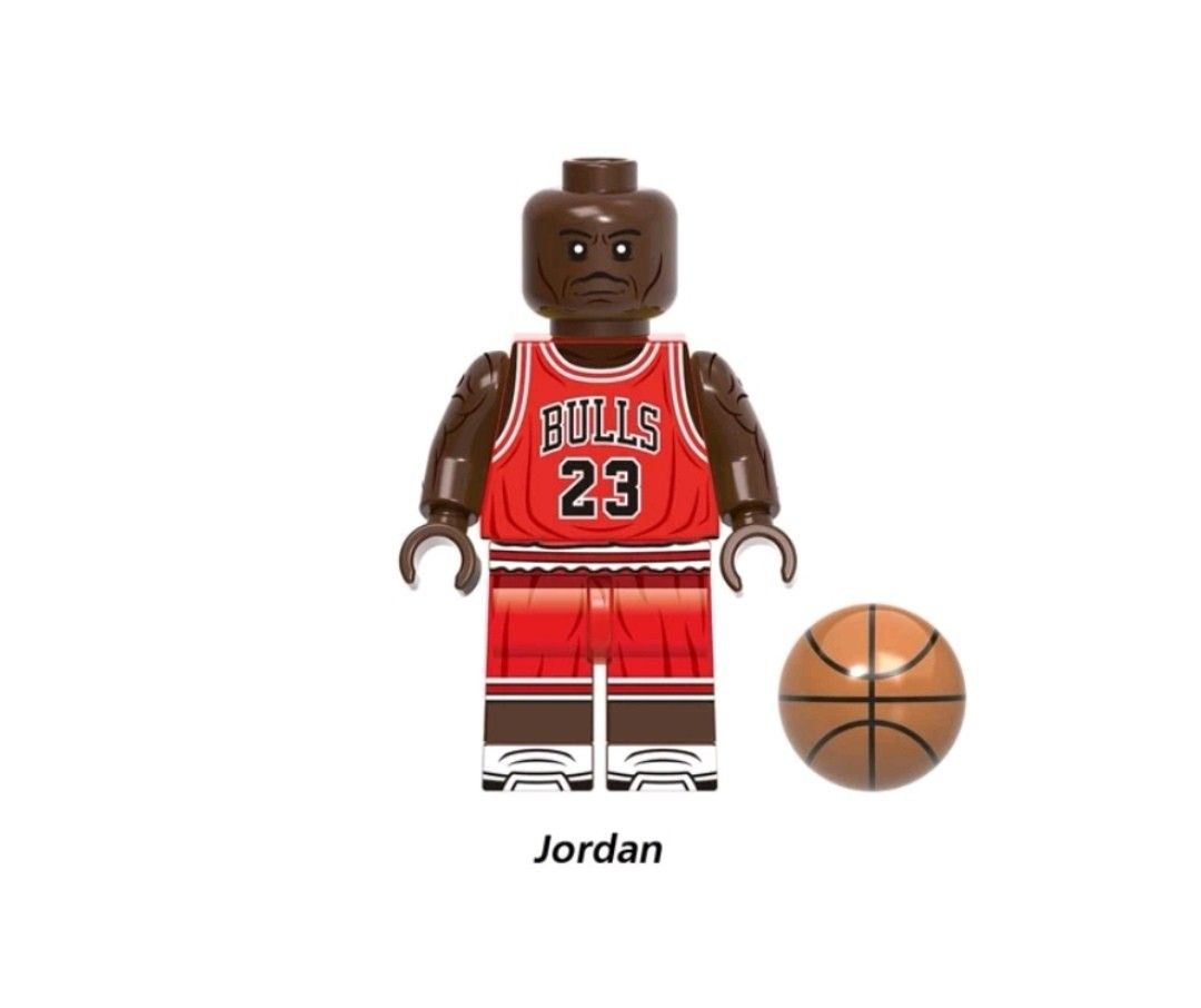 Lego Basketball, Hobbies & Toys, Toys & Games on Carousell