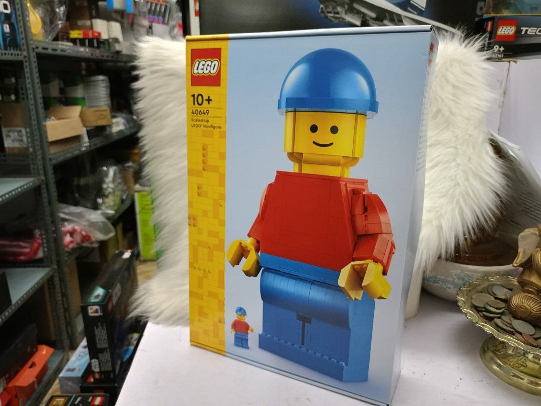 Lego Up Scaled Minifigure 40649, Hobbies & Toys, Toys & Games on Carousell