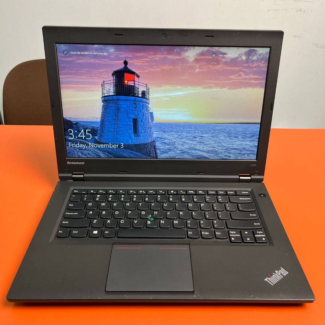 LENOVO THINKPAD L440 Laptop i5 4th Gen 8GB RAM 118GB SSD 14" Gaming ...