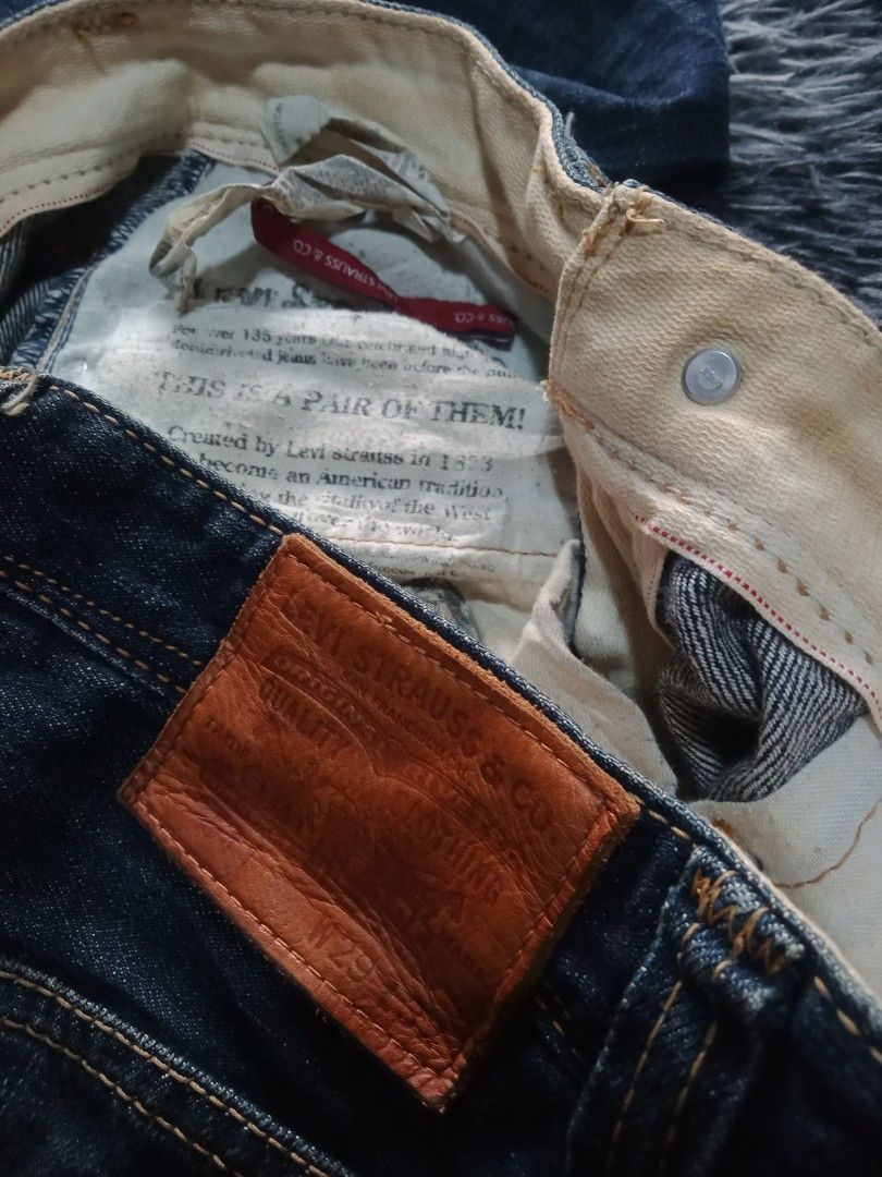 LEVIS 511 SELVESGE, Men's Fashion, Bottoms, Jeans on Carousell