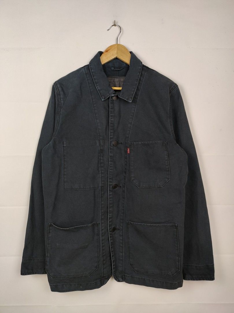 Levi's Chore Jacket, Men's Fashion, Coats, Jackets and Outerwear on ...