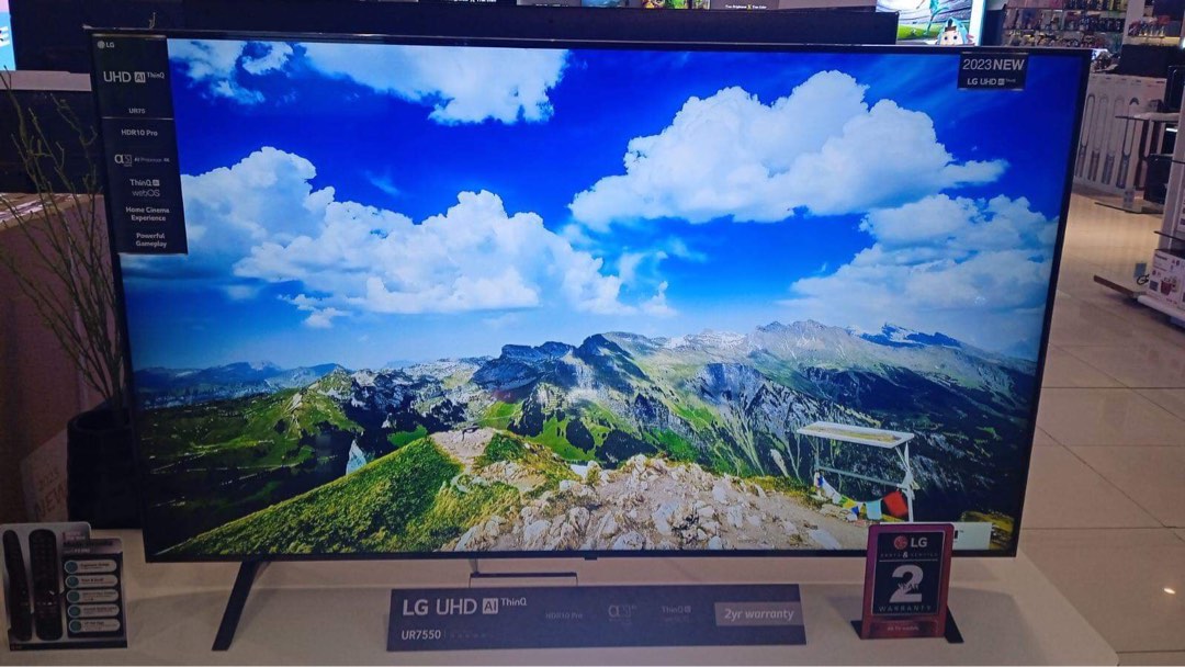 LG 4K UHD SMART TV 43UR7550 50UR7550 55UR7550 65UR7550 70UR7550, TV ...