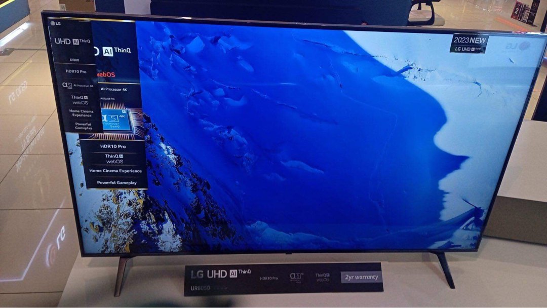 LG 4K UHD SMART TV 43UR8050 50UR8050 55UR8050 65UR8050 75UR8050 ...