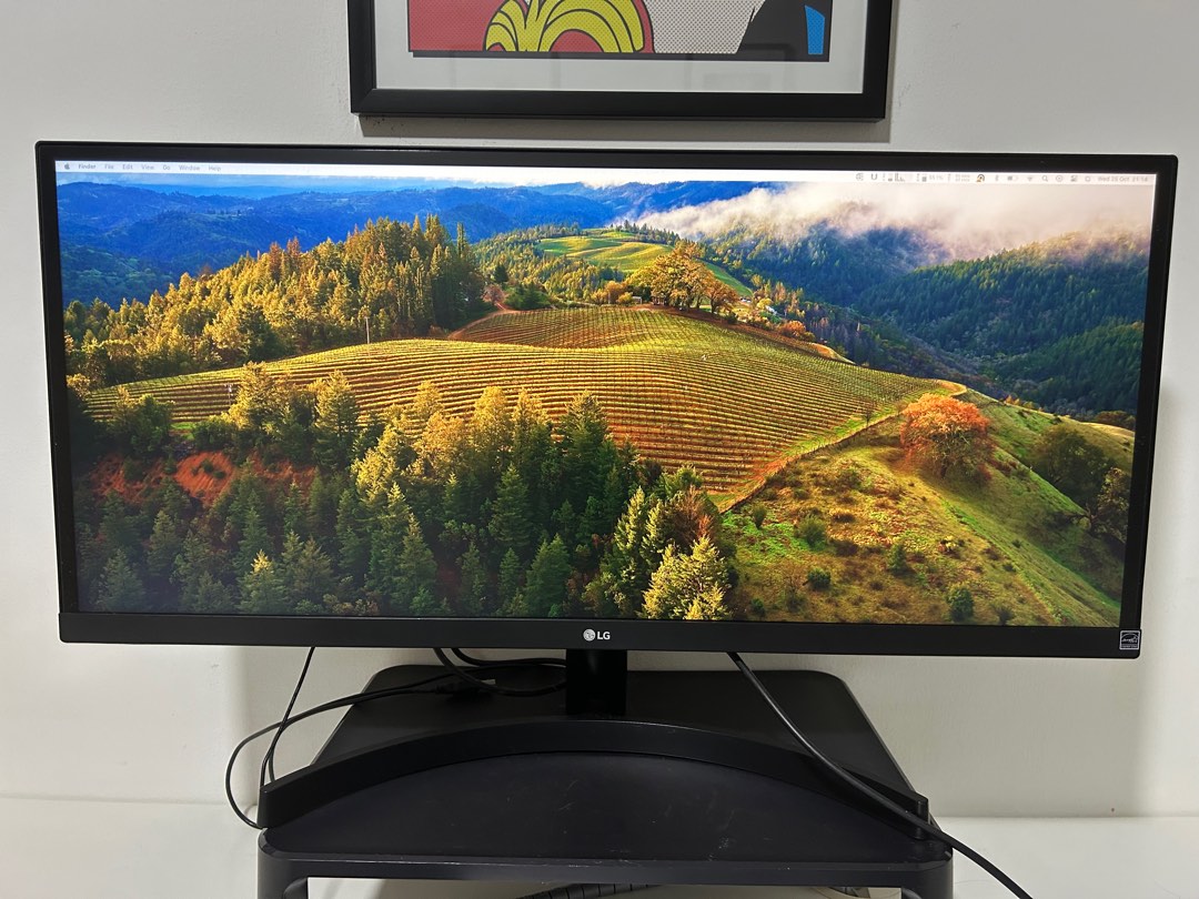 LG ultrawide monitor, Computers & Tech, Parts & Accessories, Monitor ...