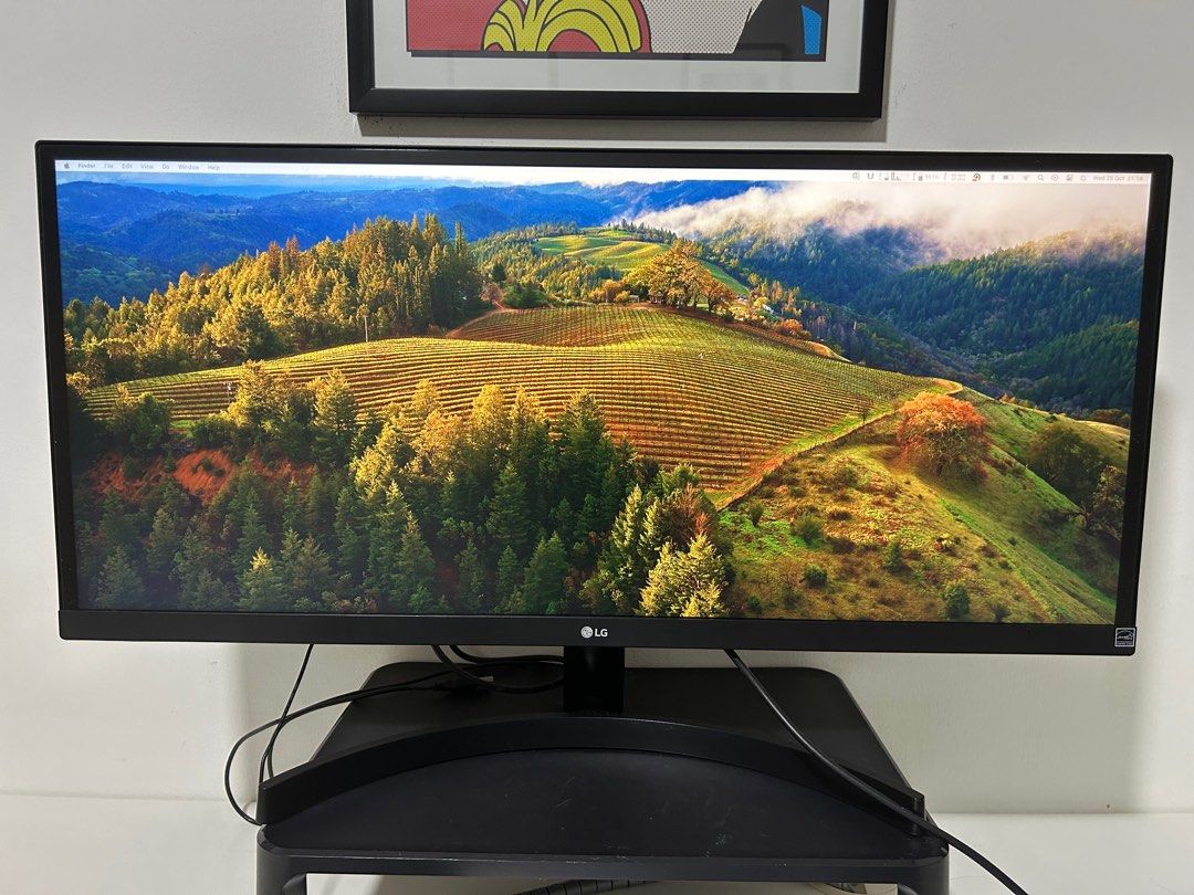 LG ultrawide monitor, Computers & Tech, Parts & Accessories, Monitor ...